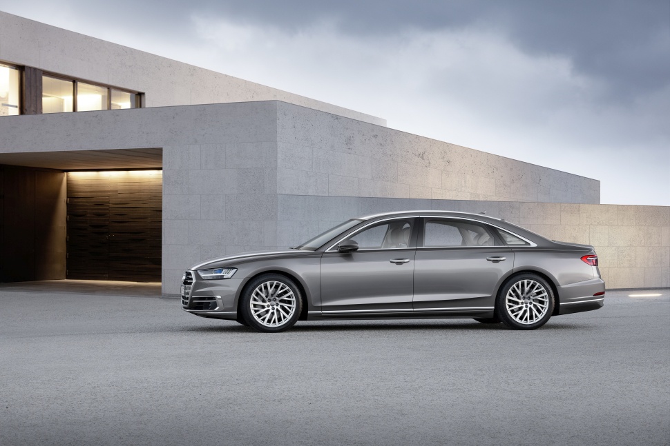 Audi A8 technical specifications and fuel economy